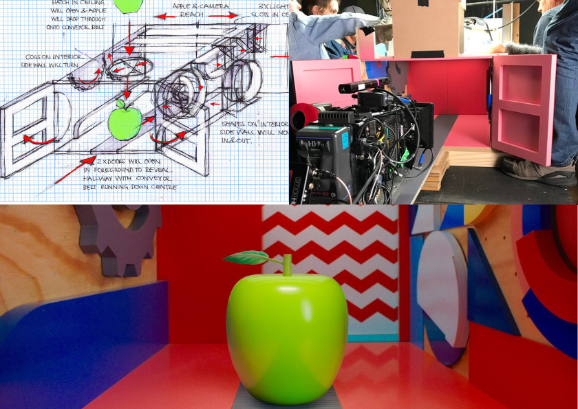 Spotlight on: Production Designer Aaron Crothers - Crews : Crews